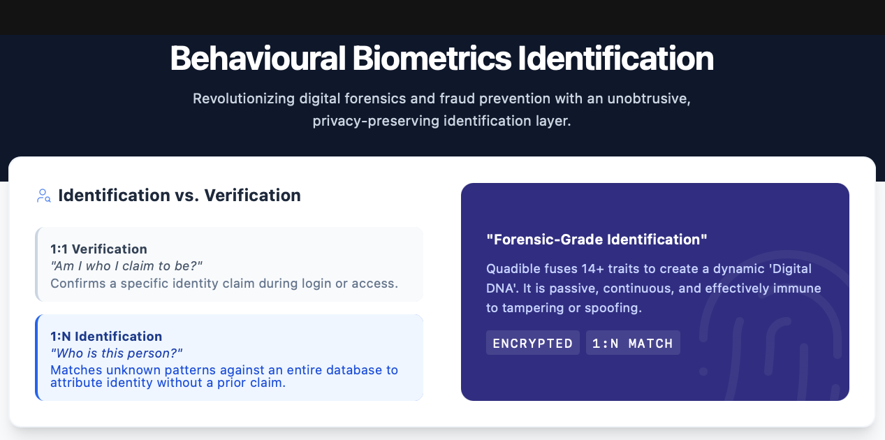 TENSOR Key Exploitable Results - Reliable biomeTric tEchNologies to ...